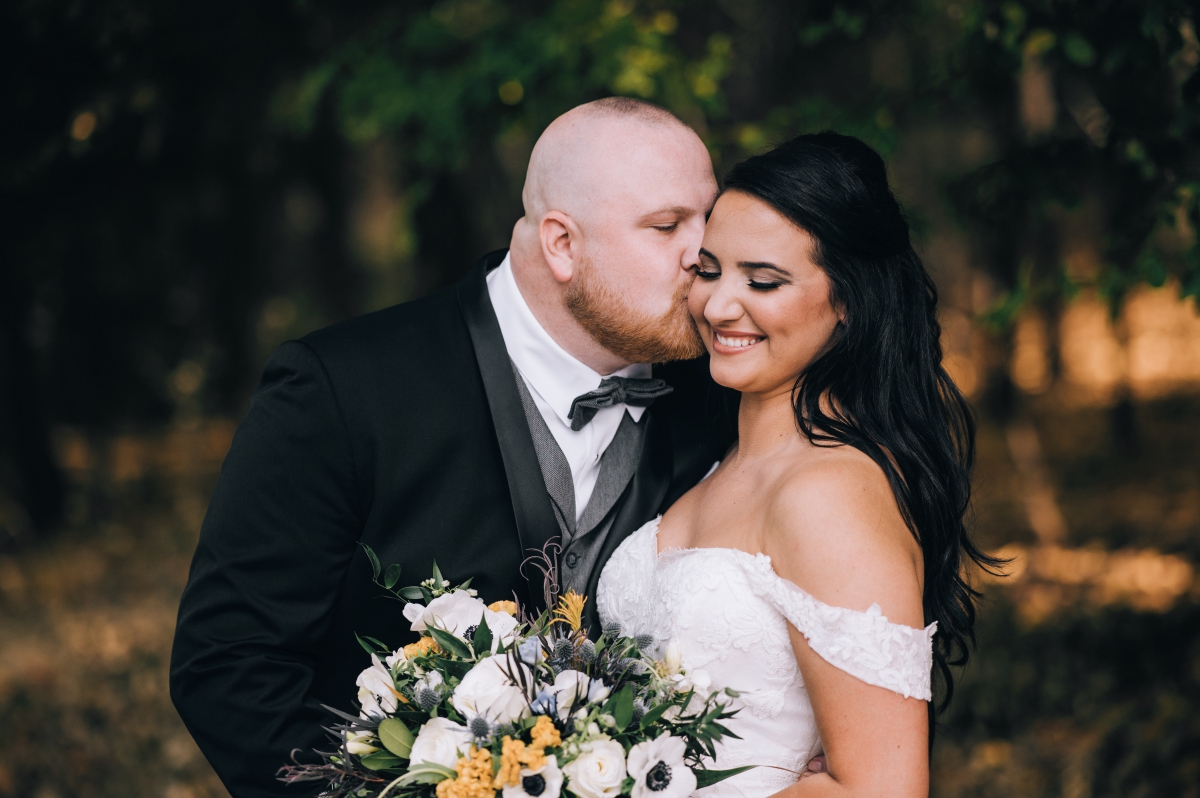 September Wedding at Lake Valhalla Club - Fox & Hare Photography