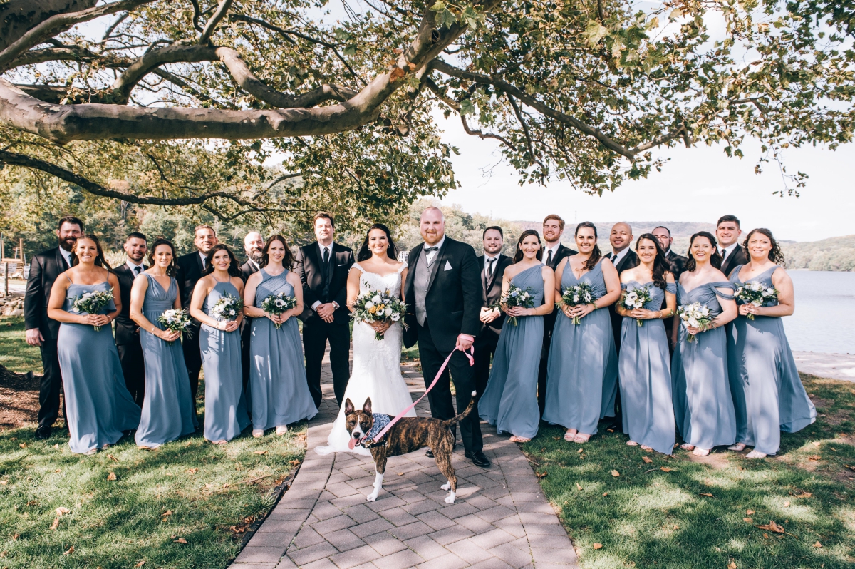 September Wedding at Lake Valhalla Club - Fox & Hare Photography