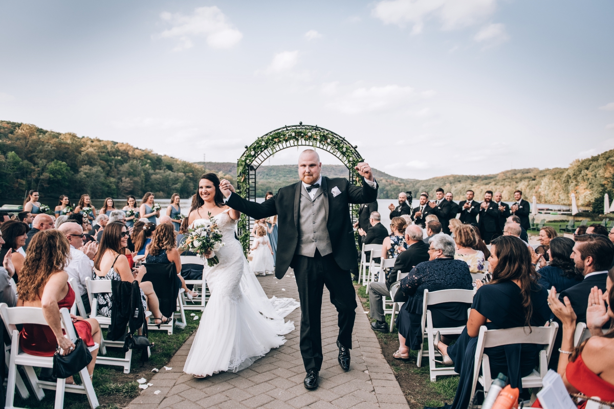 September Wedding at Lake Valhalla Club - Fox & Hare Photography
