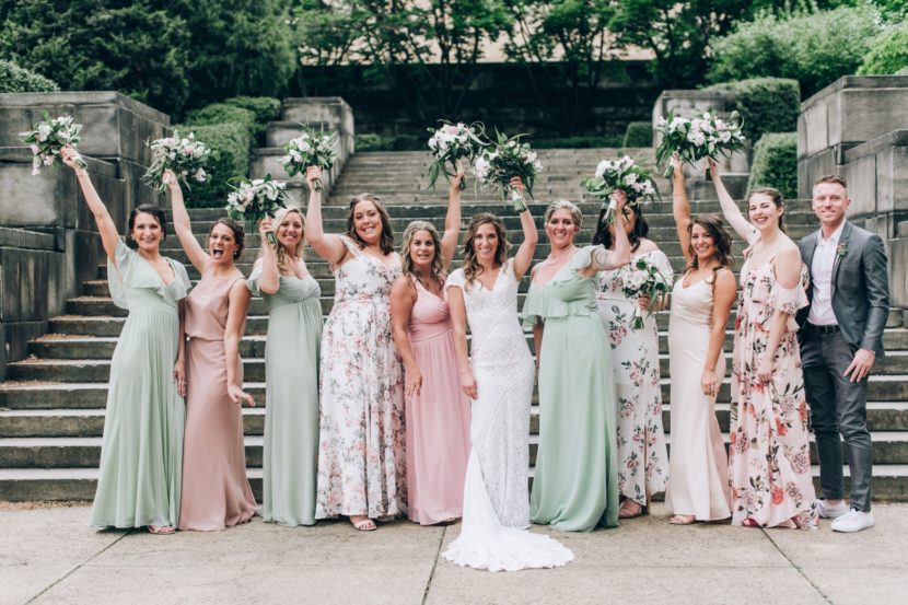 Fishtown Philadelphia Wedding at Frankford Hall - Fox & Hare Photo