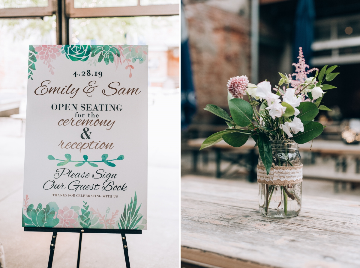 Fishtown Philadelphia Wedding at Frankford Hall - Fox & Hare Photo
