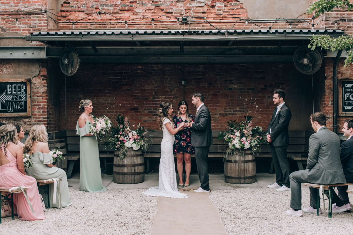 Fishtown Philadelphia Wedding at Frankford Hall - Fox & Hare Photo