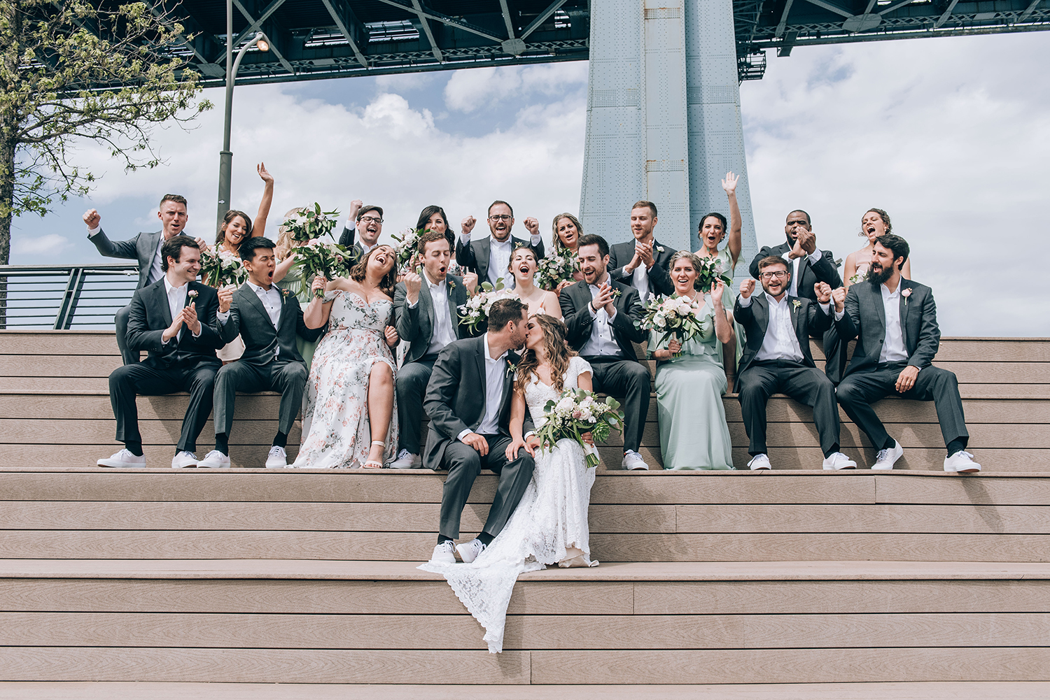 Fishtown Philadelphia Wedding at Frankford Hall - Fox & Hare Photo