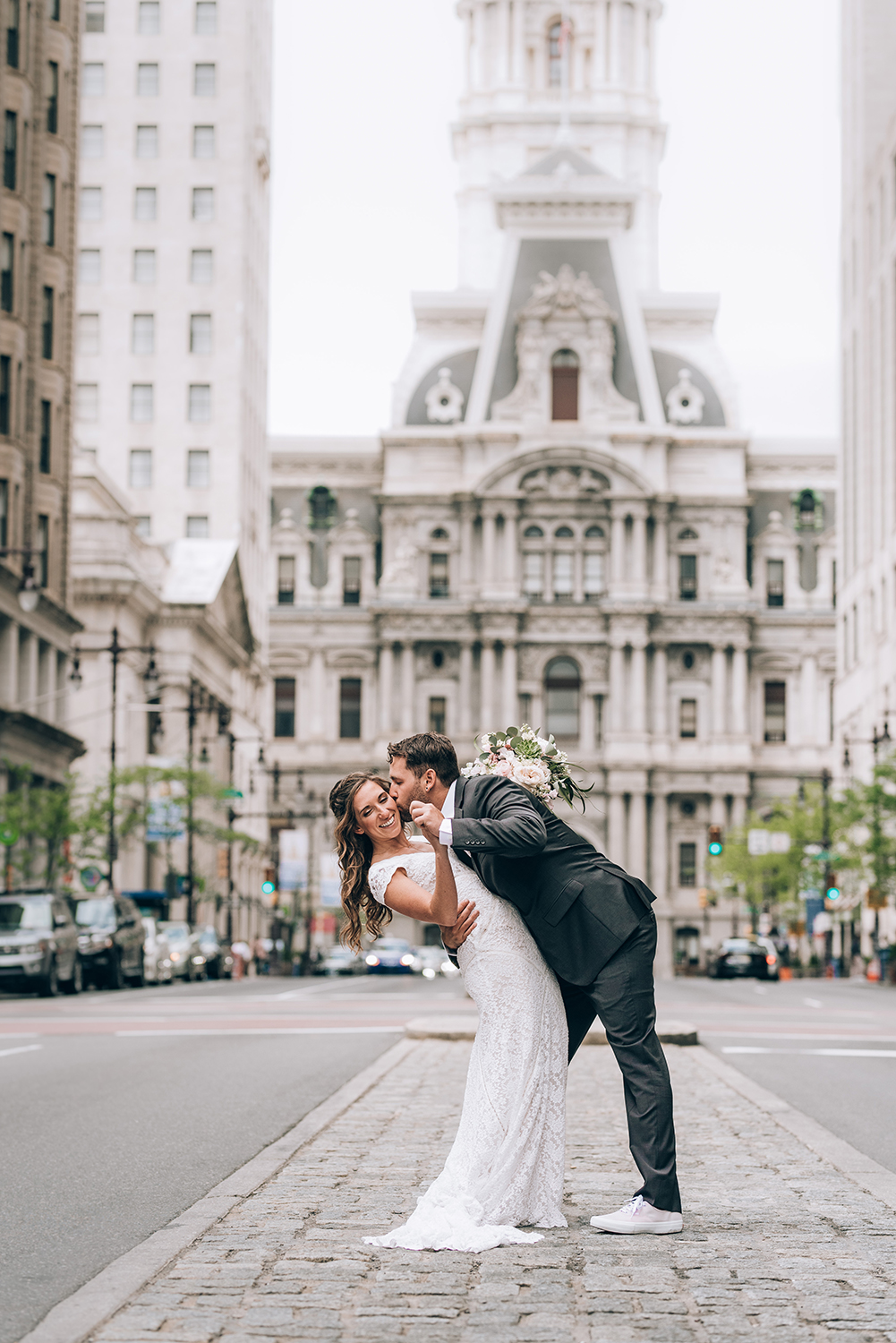 Fishtown Philadelphia Wedding at Frankford Hall - Fox & Hare Photo