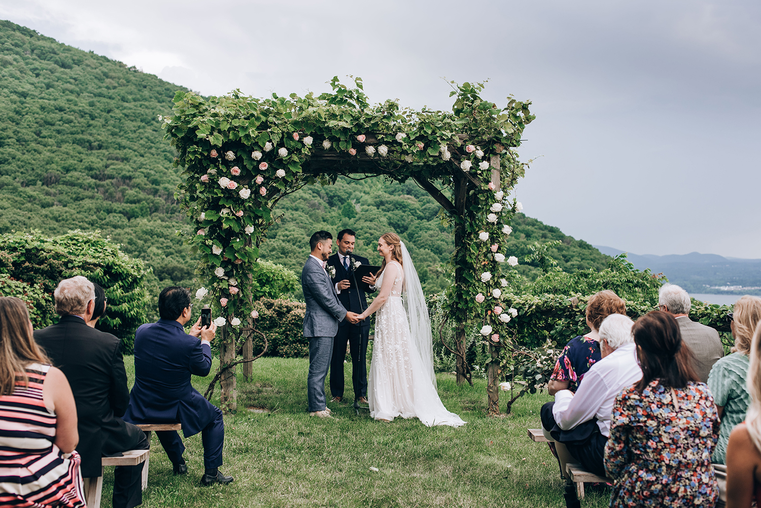 Lamb's Hill Mountaintop Wedding in Beacon, NY- Fox & Hare Photography