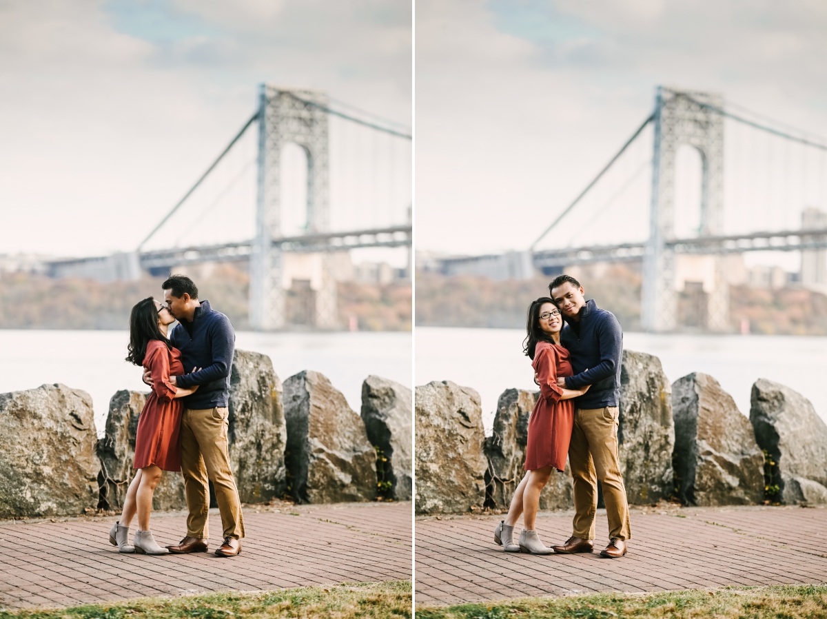 Ross Dock Picnic Area Fall Engagement Session - Fox & Hare Photo