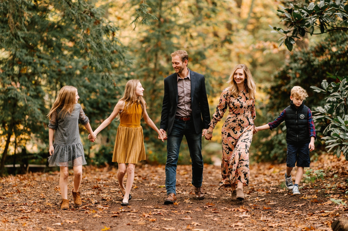 Fun Fall Family Photos