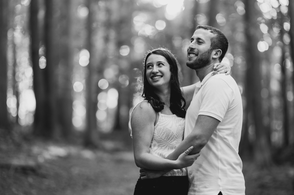 Silas Condict County Park Engagement Session - The Fox & The Hare