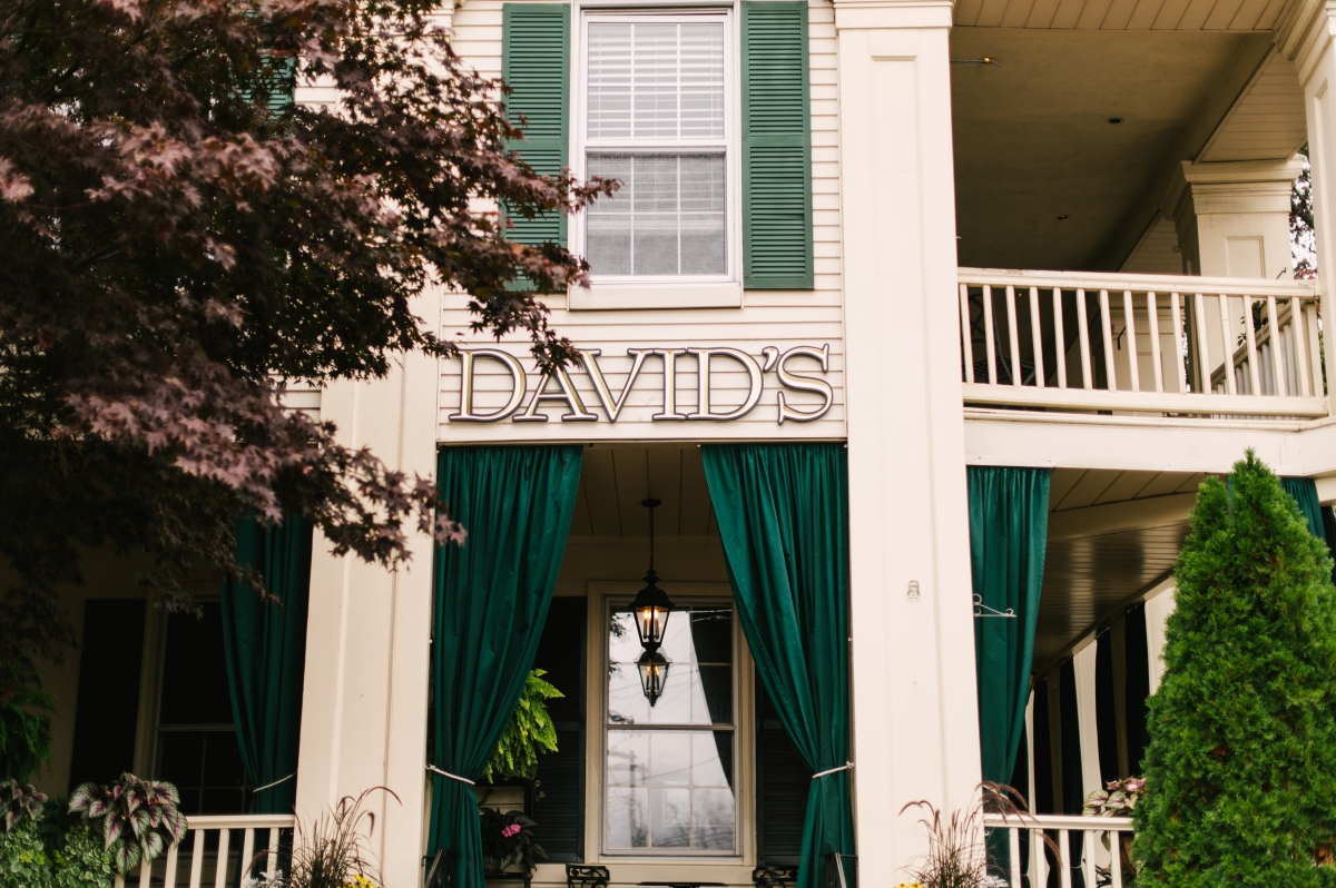 Fall Wedding at David's Country Inn in Hackettstown, NJ