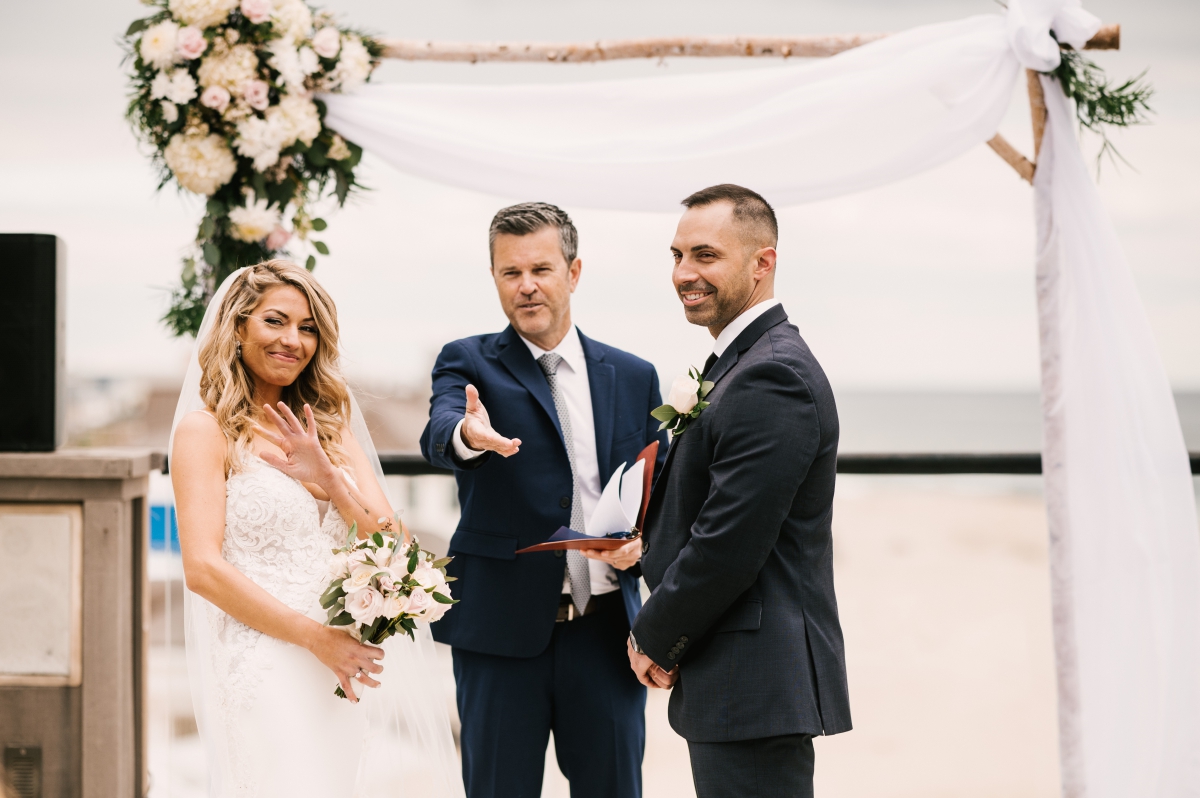 Intimate Wedding at Avenue Le Club in Long Branch - Fox & Hare Photo