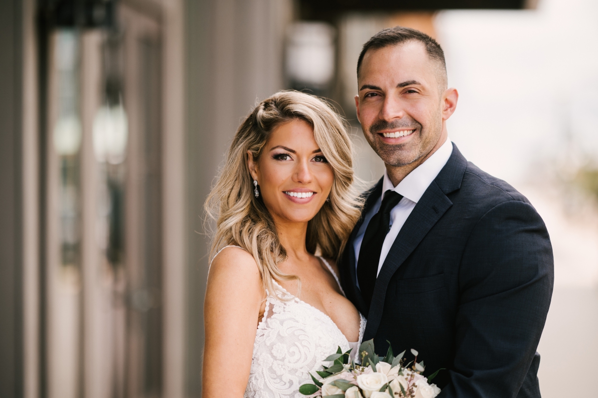 Intimate Wedding at Avenue Le Club in Long Branch - Fox & Hare Photo