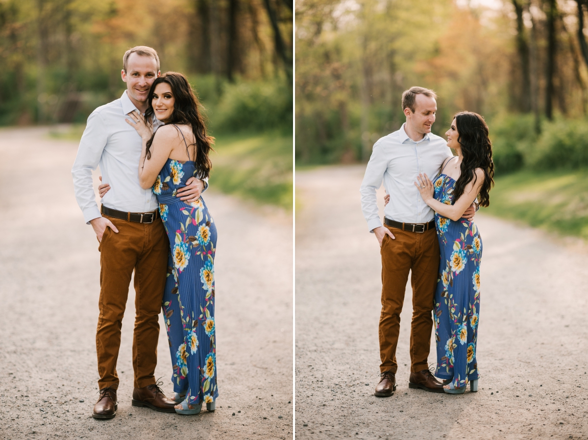 Engagement Session at Historic Waterloo Village - Fox & Hare Photo