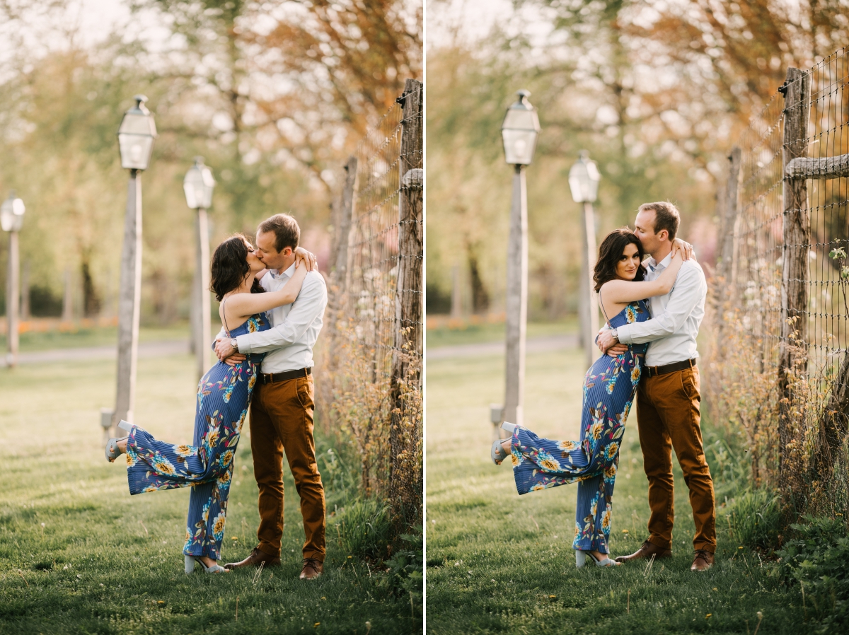 Engagement Session at Historic Waterloo Village - Fox & Hare Photo