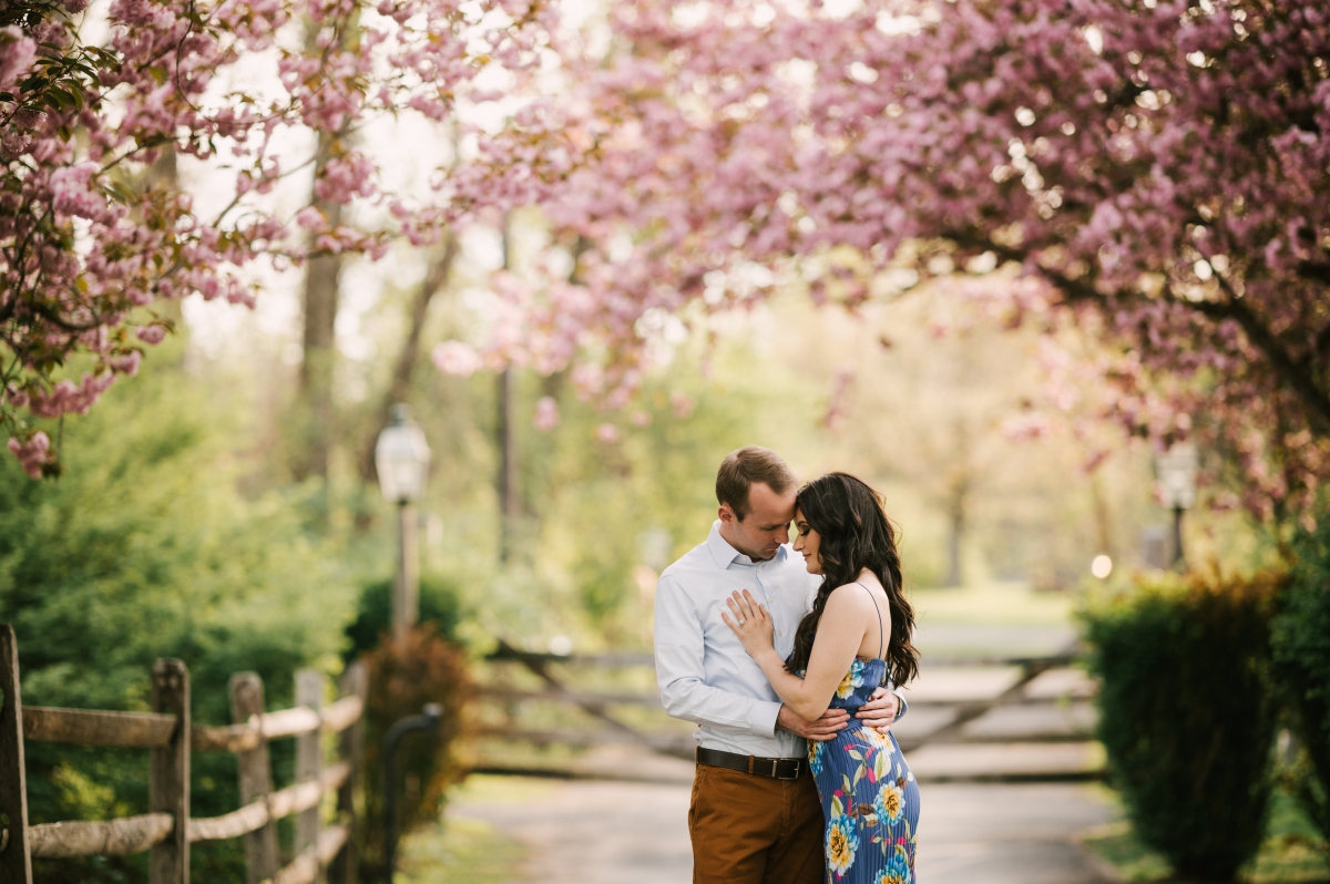 Engagement Session at Historic Waterloo Village - Fox & Hare Photo