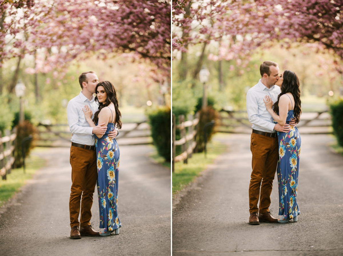 Engagement Session at Historic Waterloo Village - Fox & Hare Photo