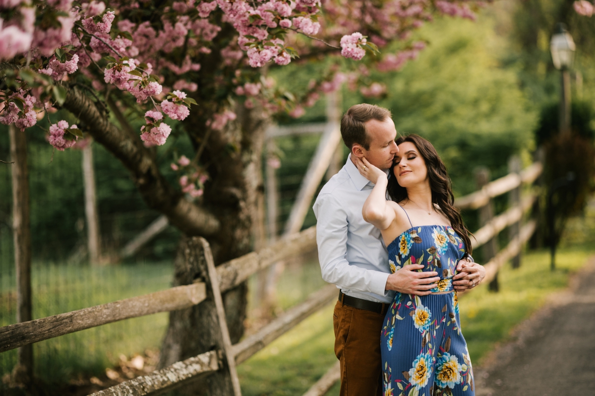 Engagement Session at Historic Waterloo Village - Fox & Hare Photo