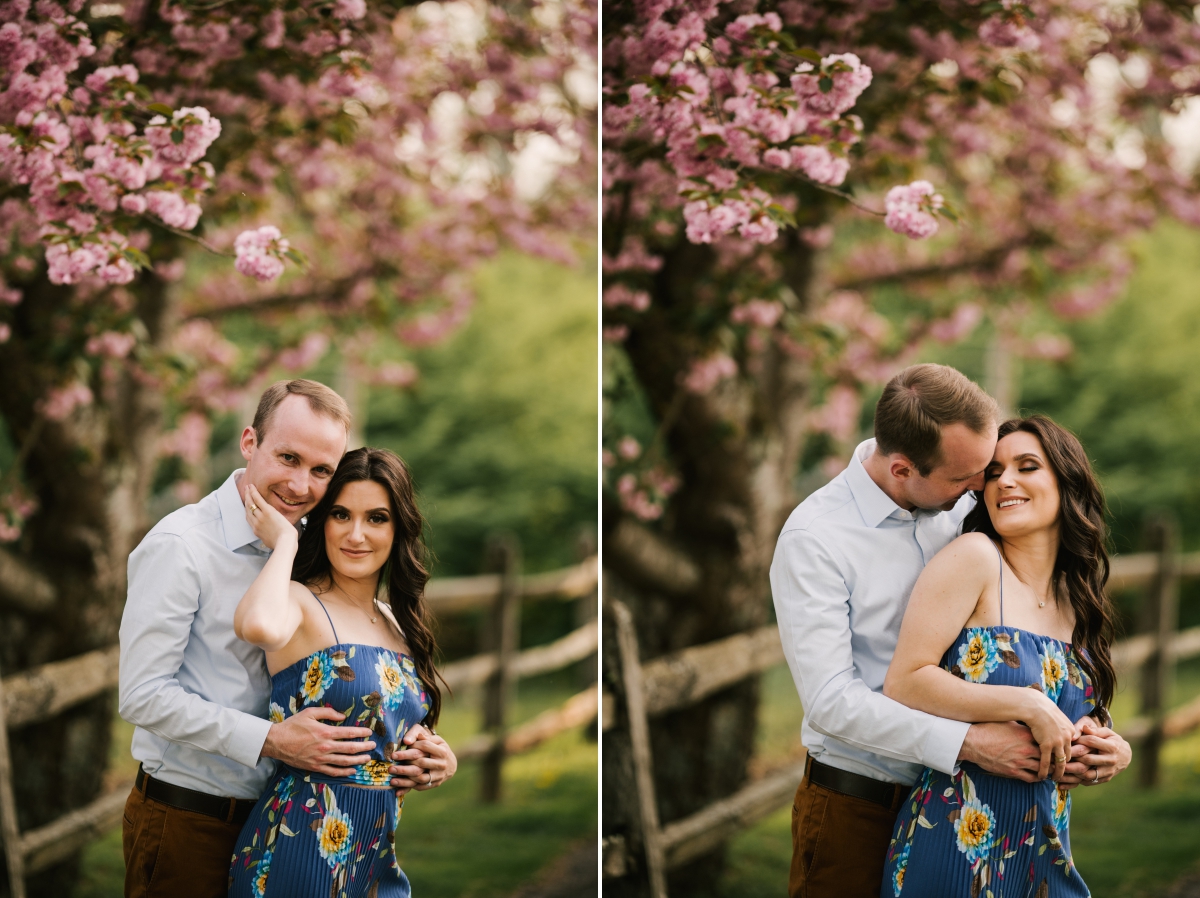 Engagement Session at Historic Waterloo Village - Fox & Hare Photo