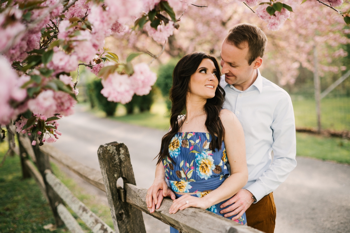 Engagement Session at Historic Waterloo Village - Fox & Hare Photo