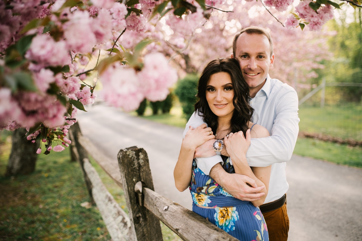 Engagement Session at Historic Waterloo Village - Fox & Hare Photo