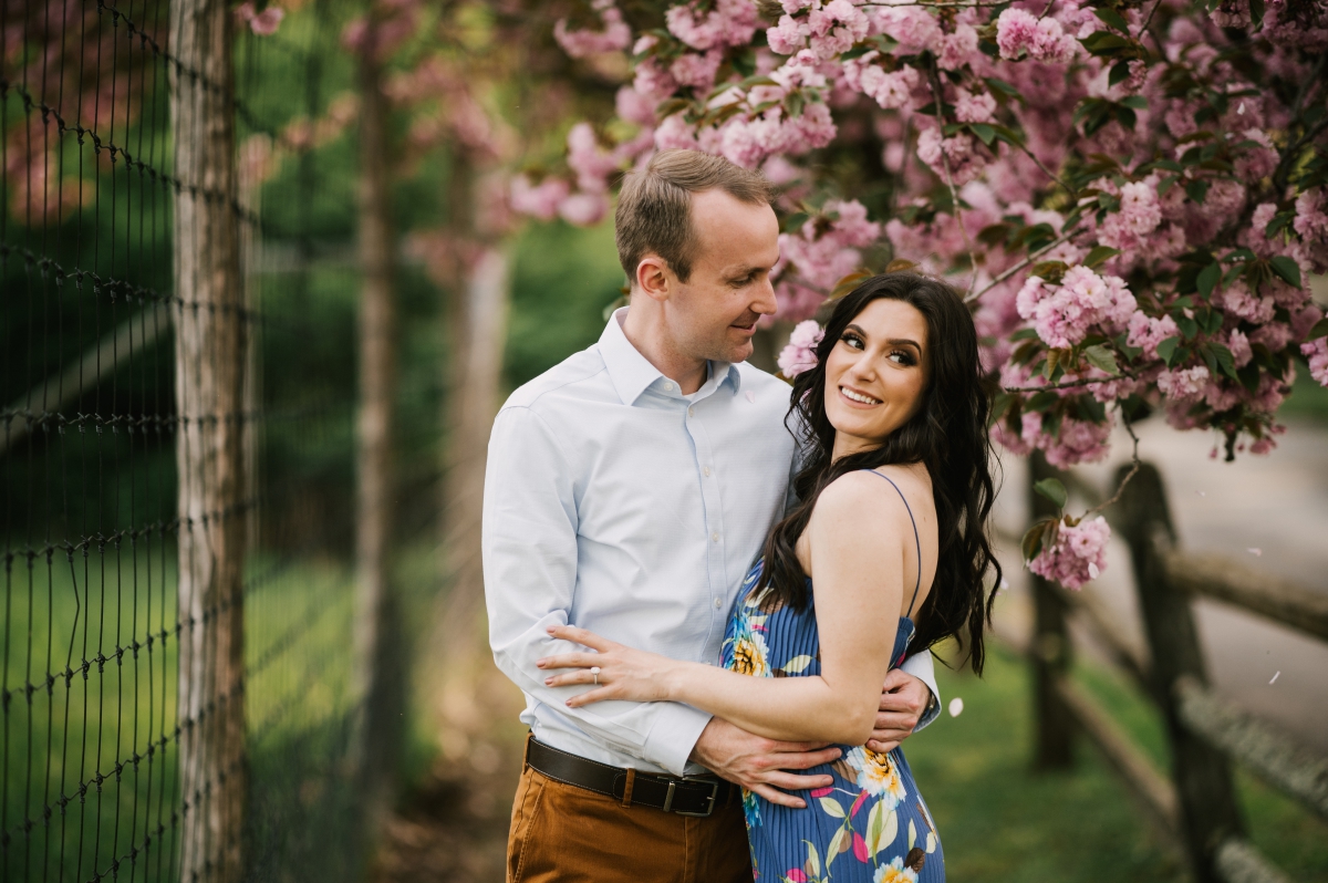 Engagement Session at Historic Waterloo Village - Fox & Hare Photo