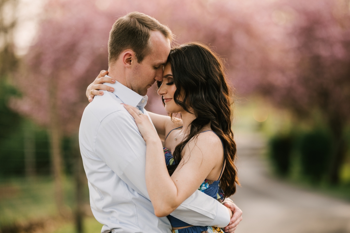 Engagement Session at Historic Waterloo Village - Fox & Hare Photo