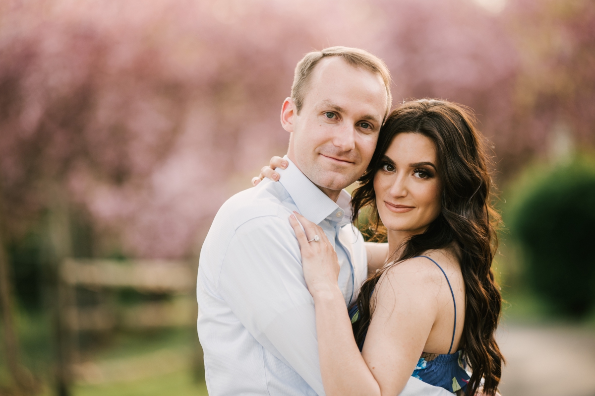 Engagement Session at Historic Waterloo Village - Fox & Hare Photo