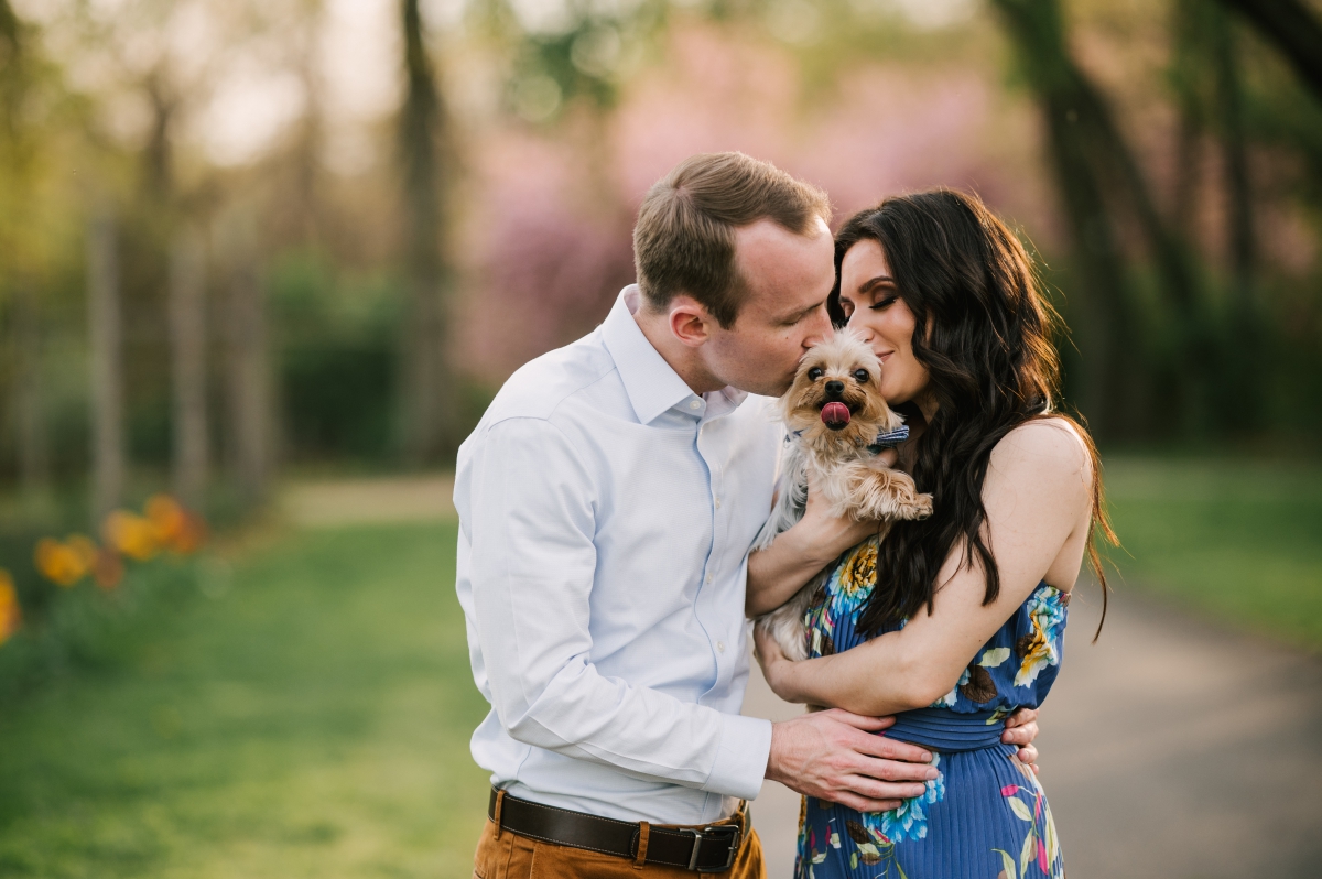 Engagement Session at Historic Waterloo Village - Fox & Hare Photo