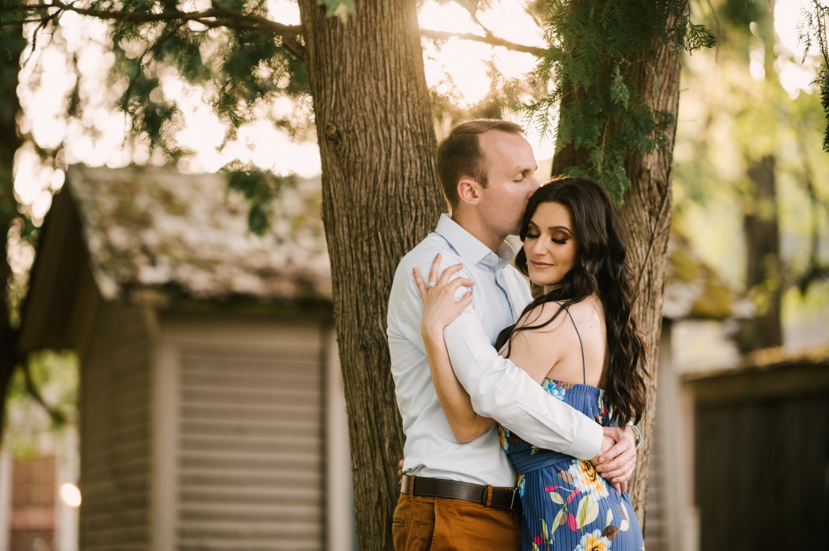 Engagement Session at Historic Waterloo Village - Fox & Hare Photo