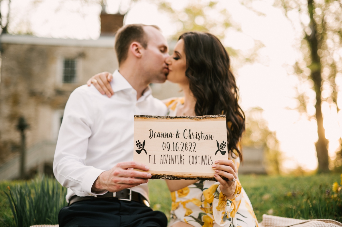 Engagement Session at Historic Waterloo Village - Fox & Hare Photo