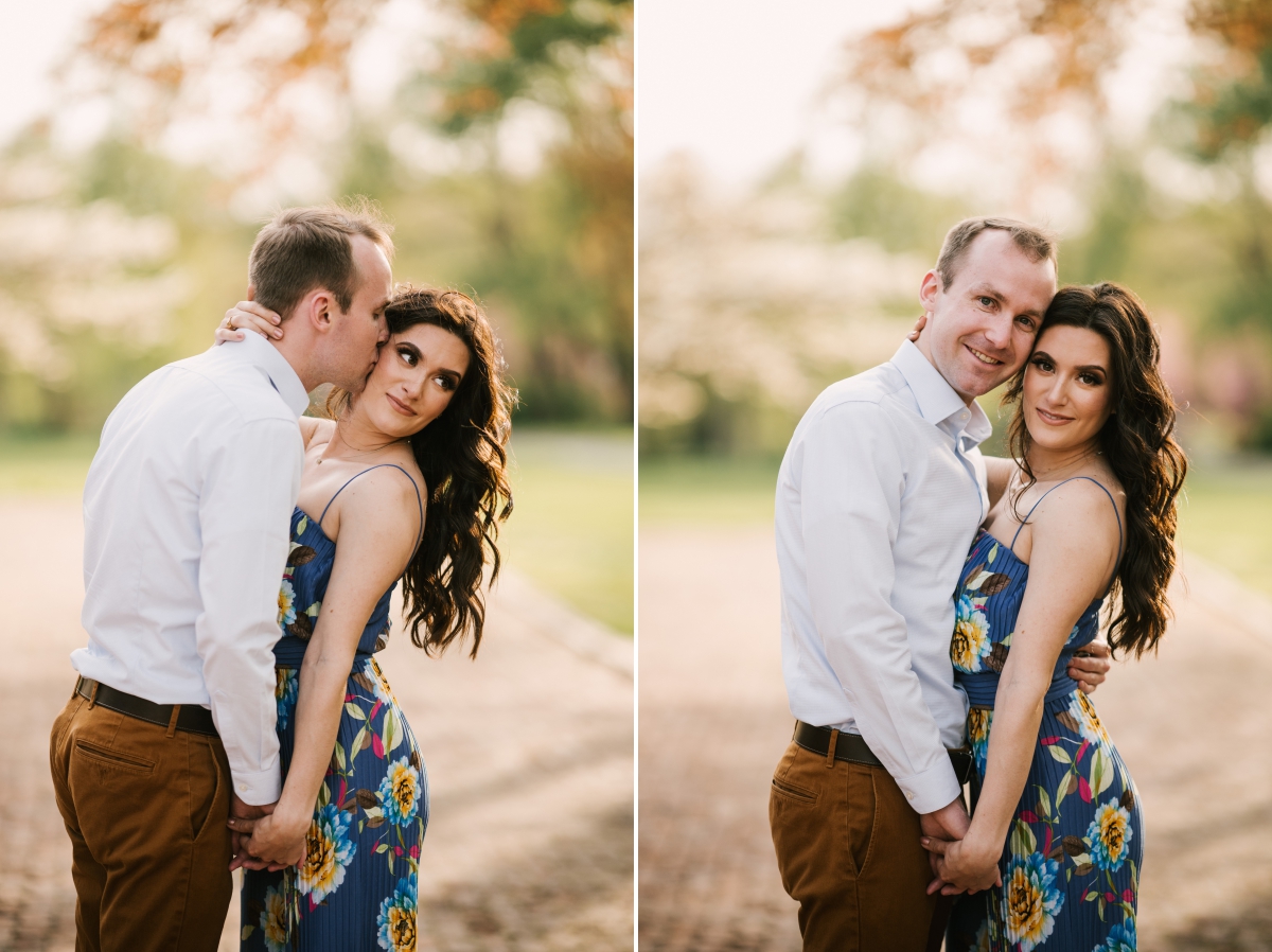 Engagement Session at Historic Waterloo Village - Fox & Hare Photo