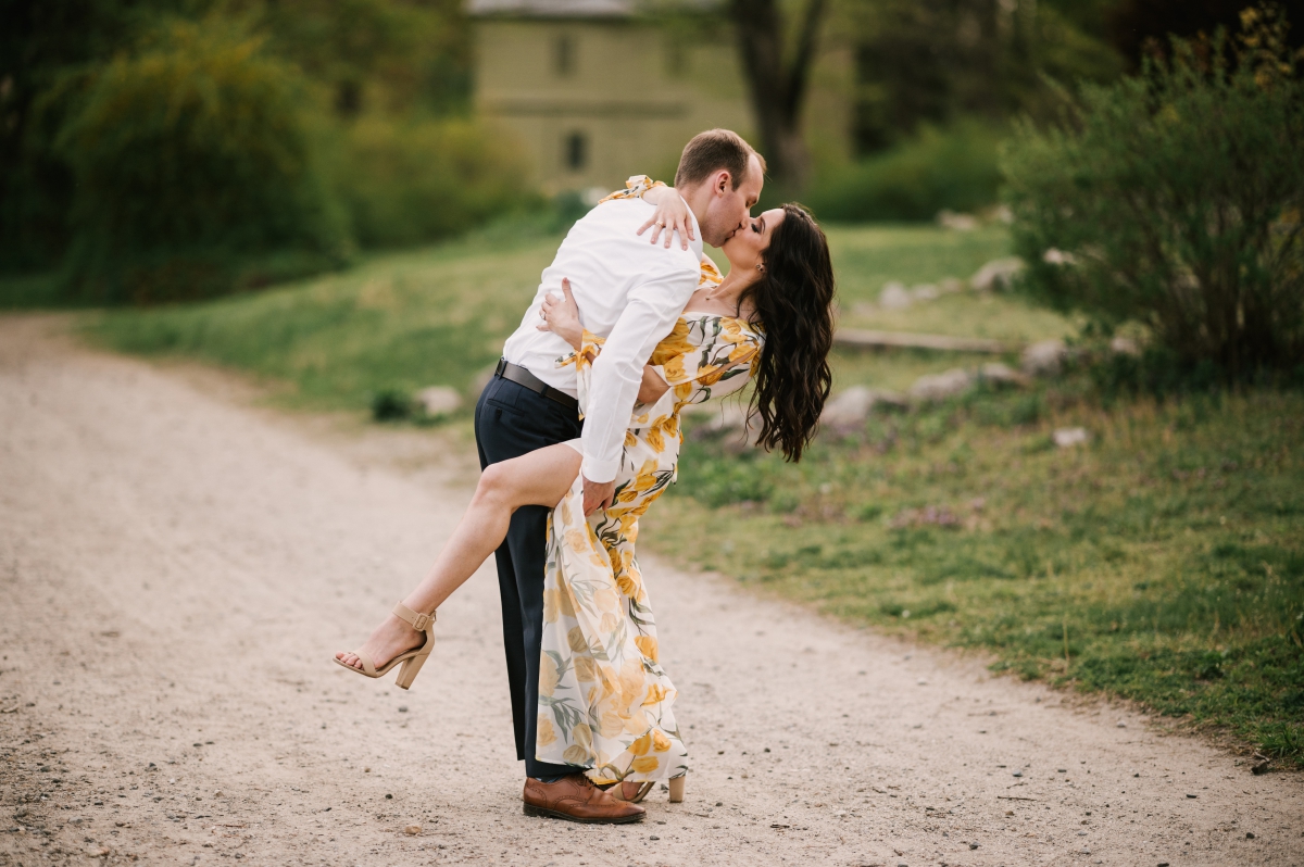 Engagement Session at Historic Waterloo Village - Fox & Hare Photo