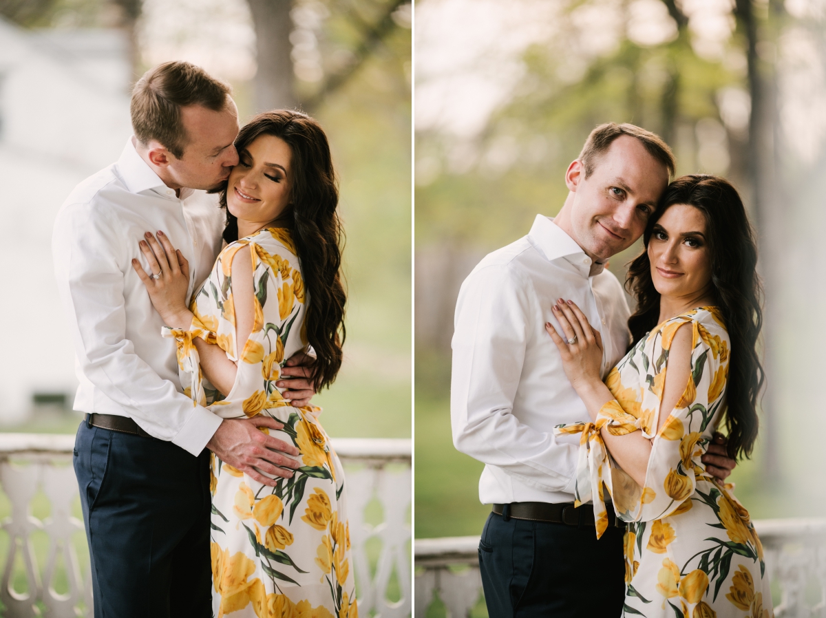 Engagement Session at Historic Waterloo Village - Fox & Hare Photo