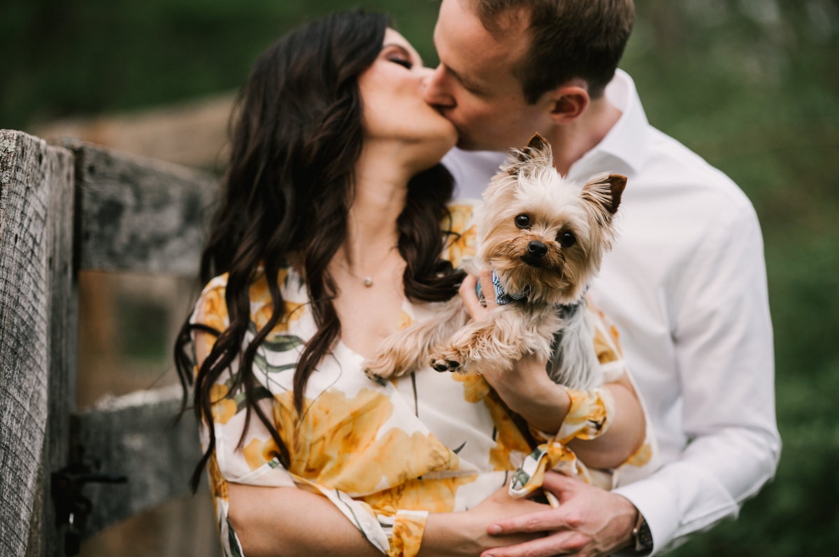 Engagement Session at Historic Waterloo Village - Fox & Hare Photo
