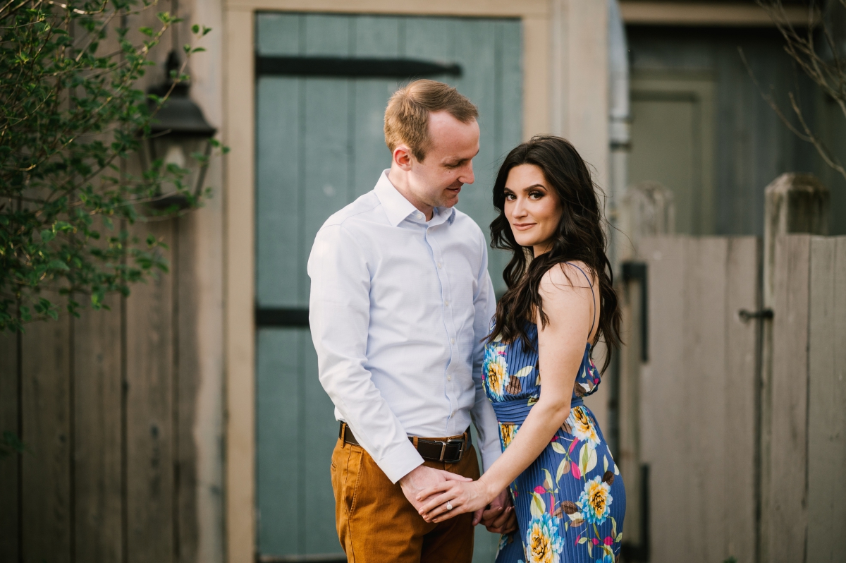 Engagement Session at Historic Waterloo Village - Fox & Hare Photo