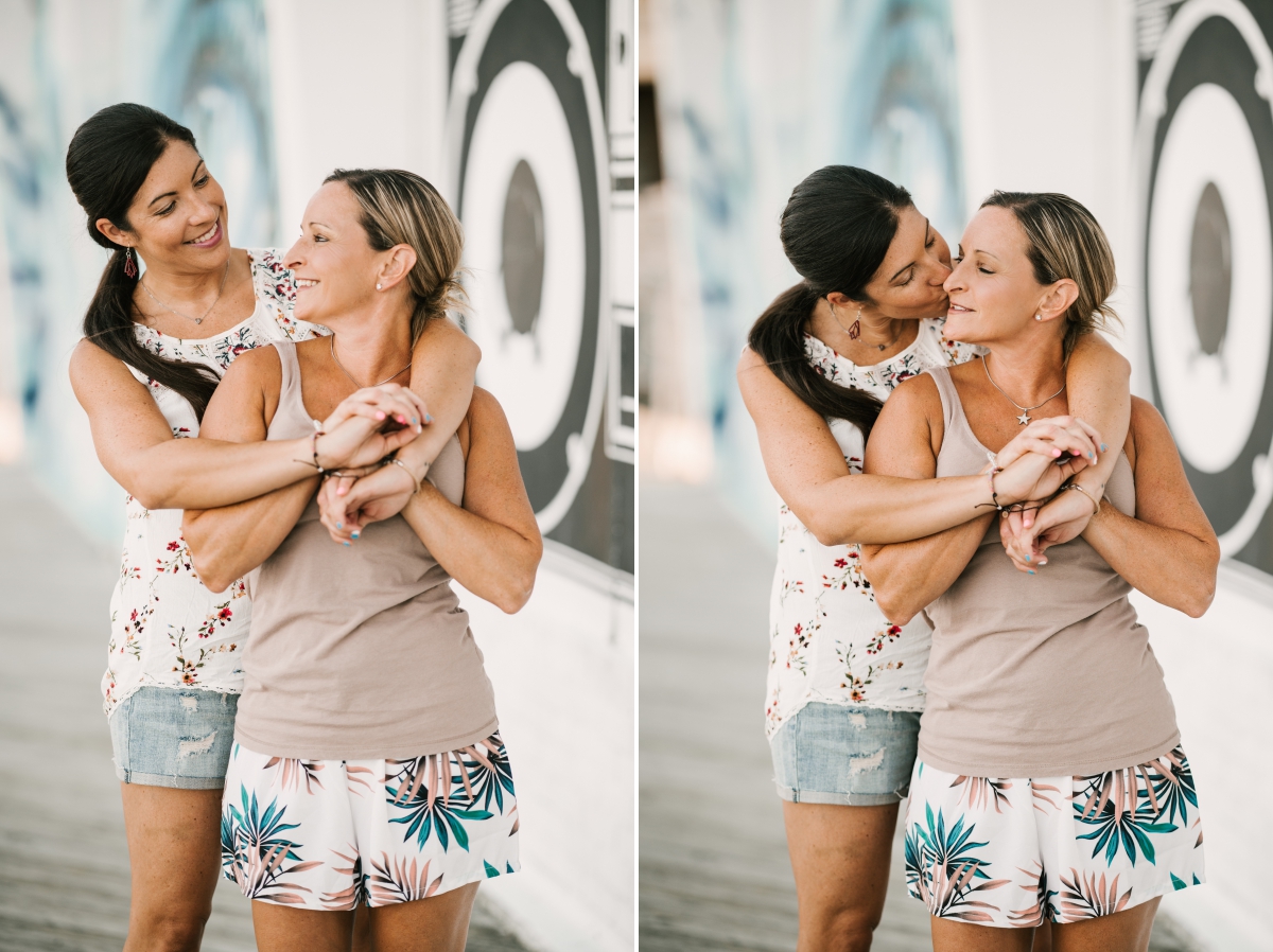 Asbury Park Summer Engagement Session - Fox & Hare Photography