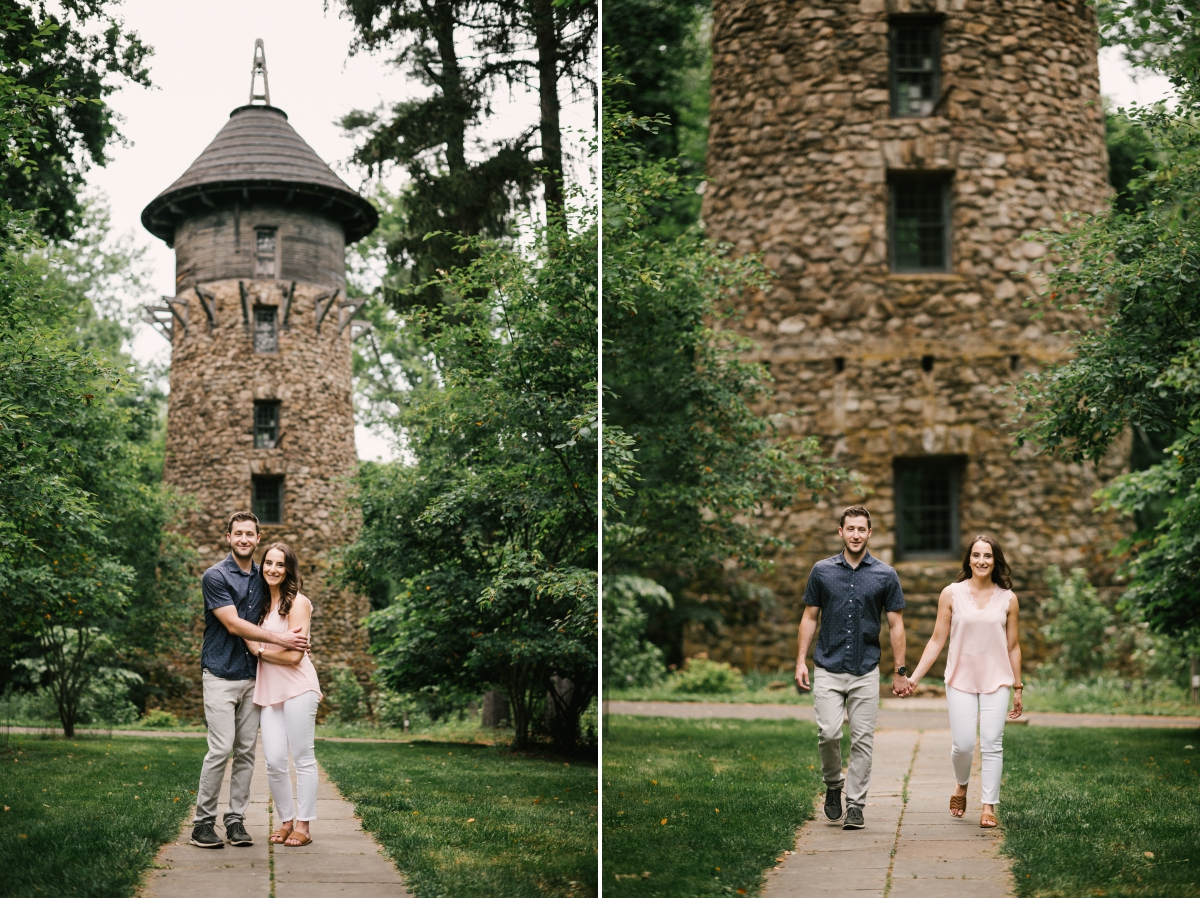 June Engagement Session at Cross Estate Gardens - Fox & Hare Photo