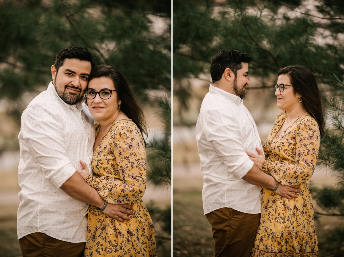 Cherry Blossom Filled Engagement Session at Branch Brook Park and ...