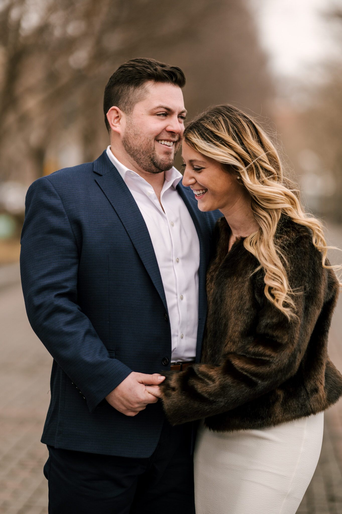 A Spring Hudson County Courthouse Ceremony in Jersey City